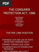 8 Basic Consumer Rights | PDF