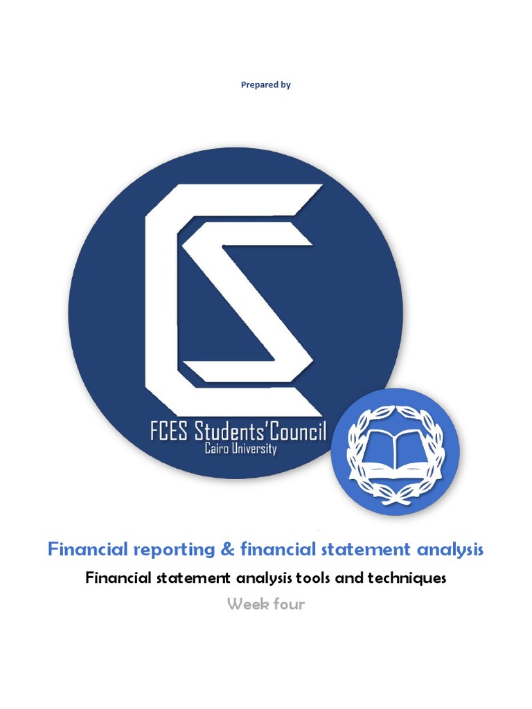 Financial Reporting Week 4 | PDF | Net Income | Valuation (Finance)