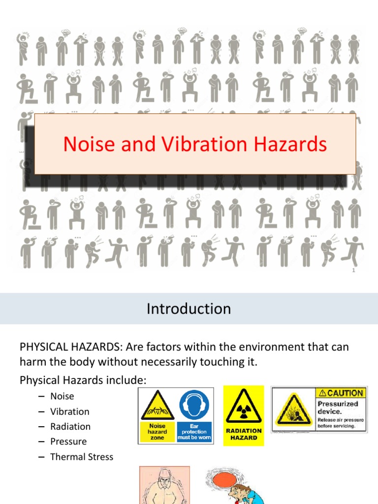Chapter 4.5 Noise and Vibration PDF | PDF | Noise | Hearing Loss