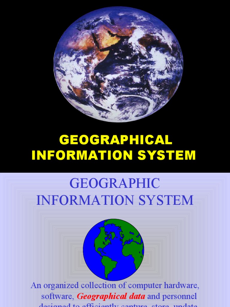 GIS DOCUMENT TITLE | PDF | Geographic Information System | Geographic ...