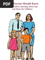 Exercises For Intoeing | PDF