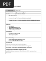 Action Plan For PLC | PDF | Curriculum | Lesson Plan