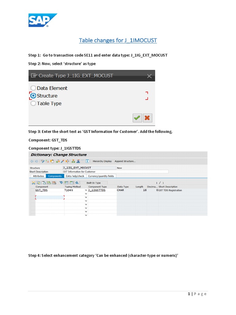 Customer Master DDIC | PDF | Sap Se | Software