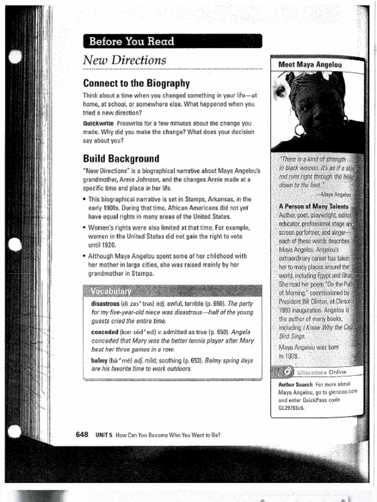 New Directions Story | PDF