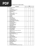 Tabel Skor GCS dan Interpretasinya | PDF