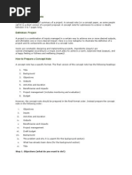 UNICEF Concept Note Template With Guideline | PDF | Performance ...