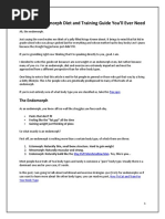 Redline Challenge Meal Plan Guide | PDF