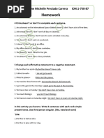 Circle the Correct Verb Forms Worksheet | PDF | Foreign Language ...