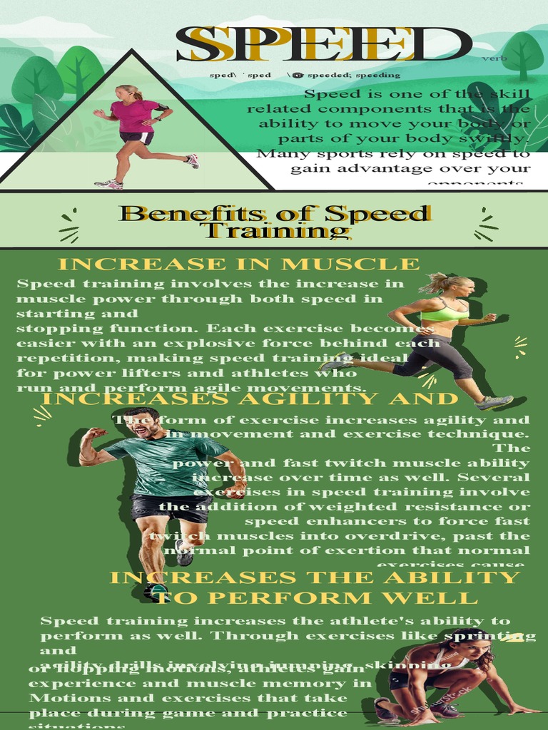Training Benefits of Speed | PDF