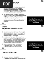 The ASQ Certified Manager of Quality/Organizational Excellence Handbook ...