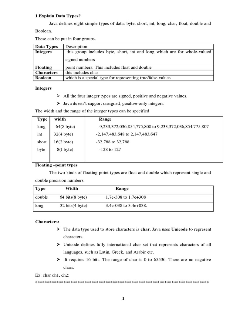 Java Unit Ii Pdf Inheritance Object Oriented Programming 2283