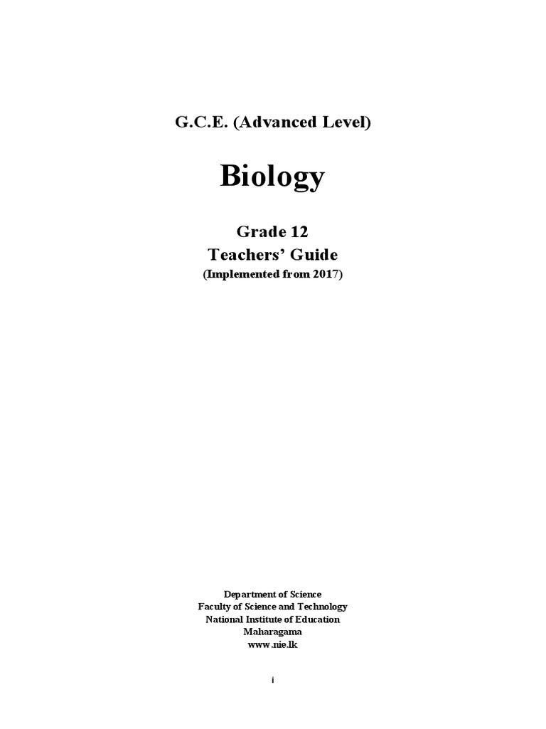 Biology Grade 12 | PDF | Photosynthesis | Enzyme