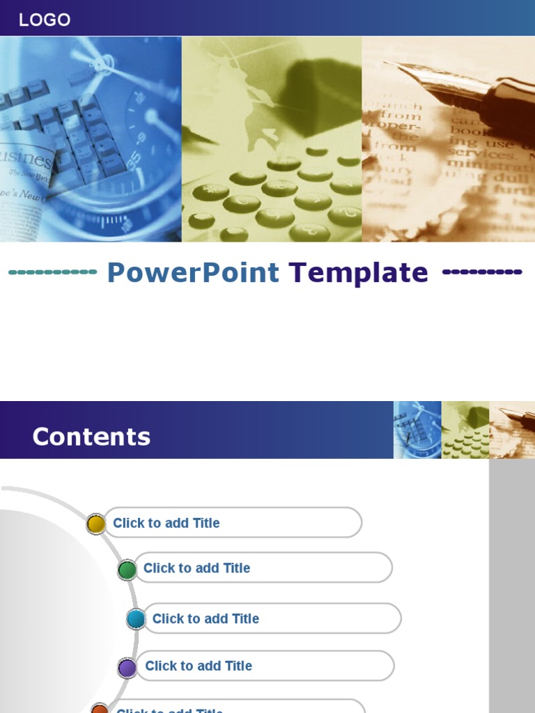 A Collection of Template Designs and Diagrams for Presentation Slide ...