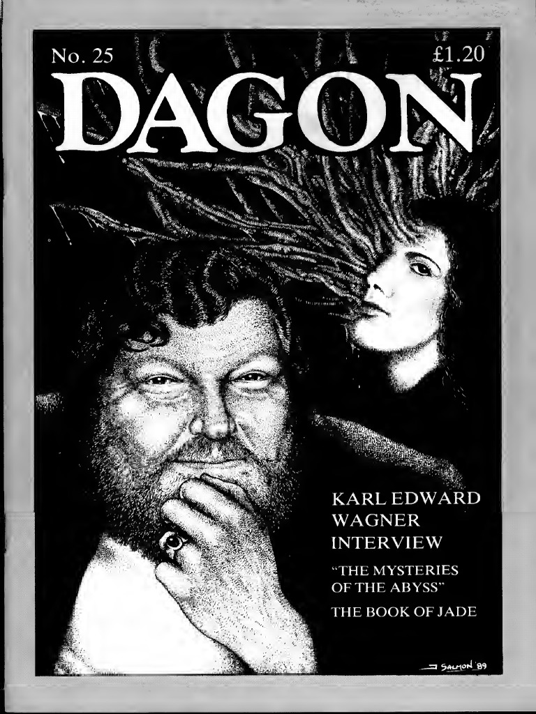 Dagon 25 1989 Cosmic-Jukebox | PDF | H. P. Lovecraft | Books