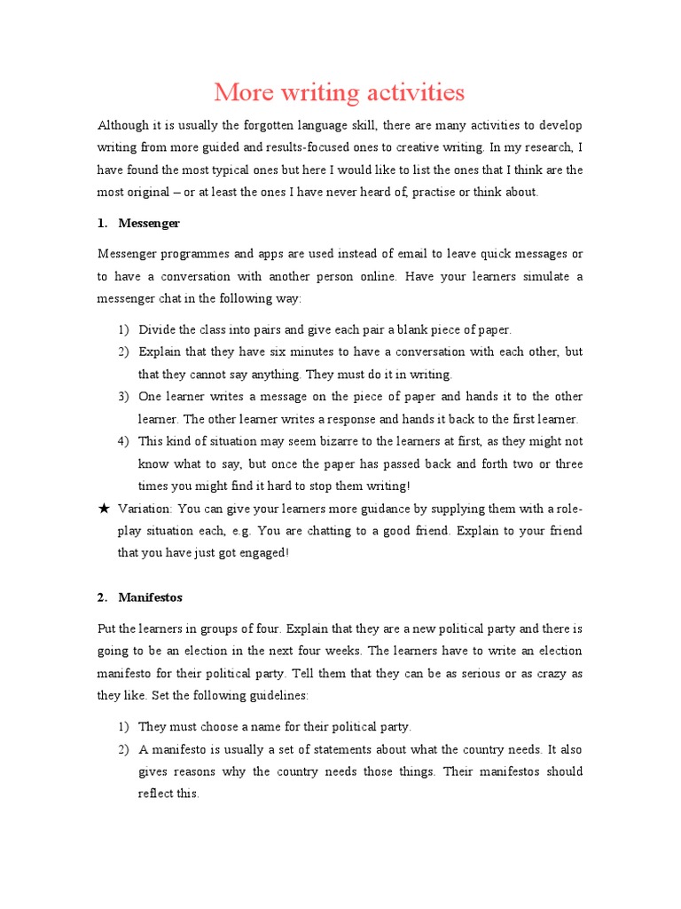 Extra Material | PDF | Learning | Cognition