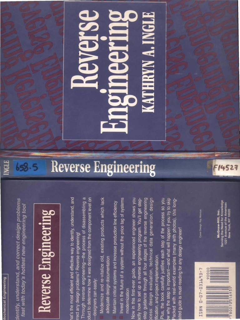 Reverse Engineering PDF | PDF | Prototype | Engineering