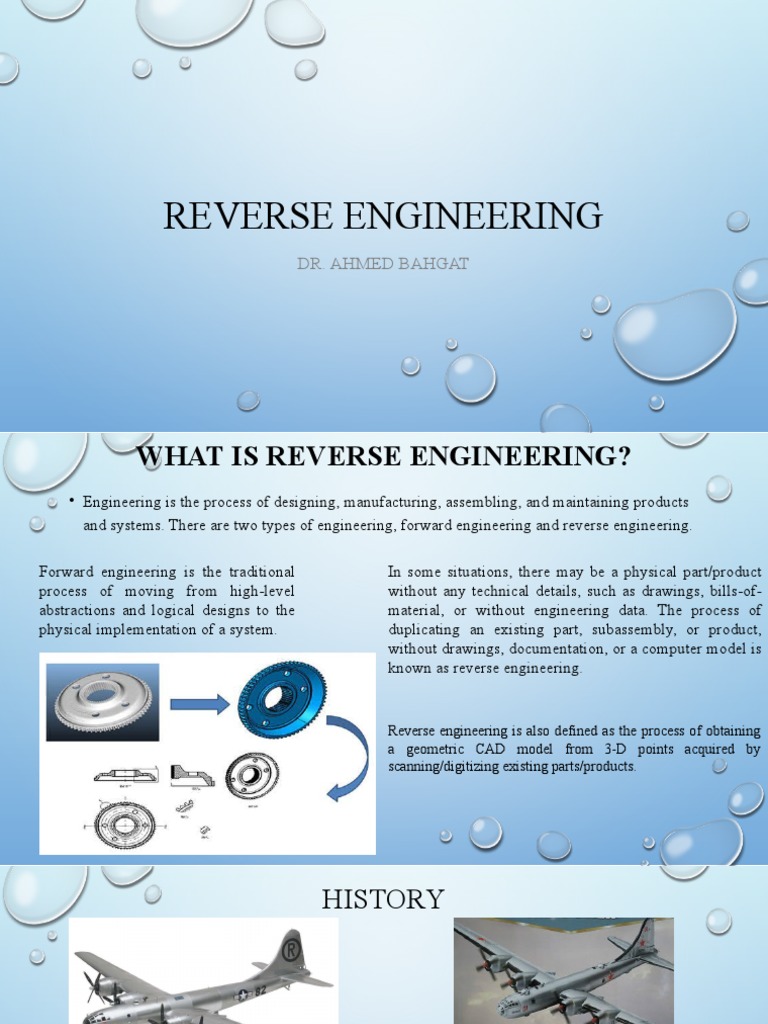 Reverse Engineering-Introduction | PDF | System | Engineering