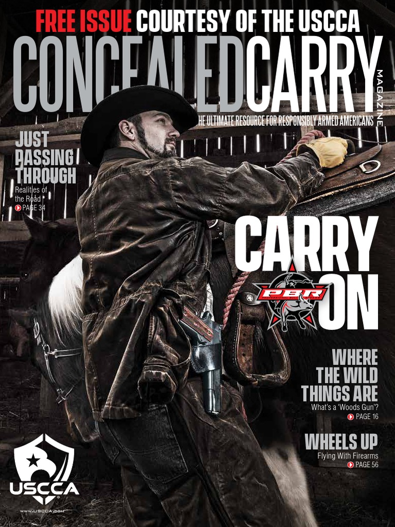 USCCA PBRSpecialCCMIssue | PDF | Concealed Carry In The United States ...