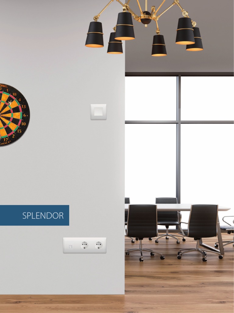 Splendor: Switches and Sockets | PDF | Components | Electrical Engineering