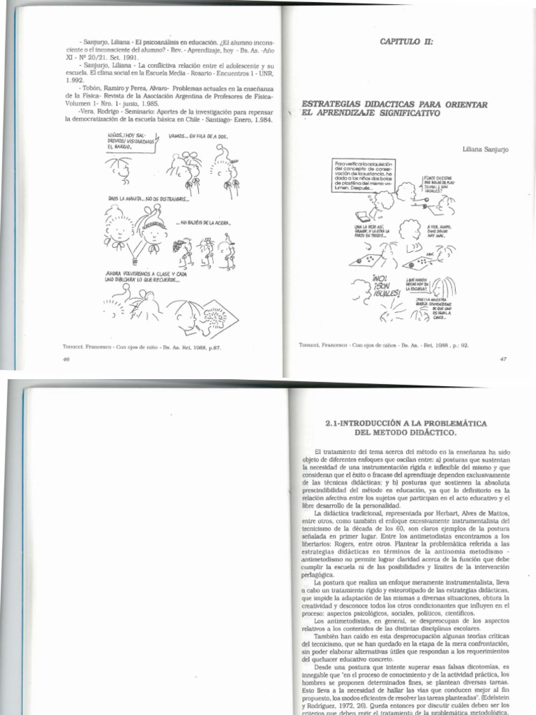 Sanjurjo - Aprendizaje Significativo y Enseñanza en Los Niveles Medio y Superior. Cap 2 y 3 PDF ...