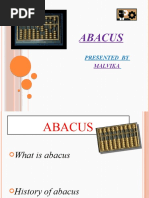 Abacus. The Best Manual | PDF