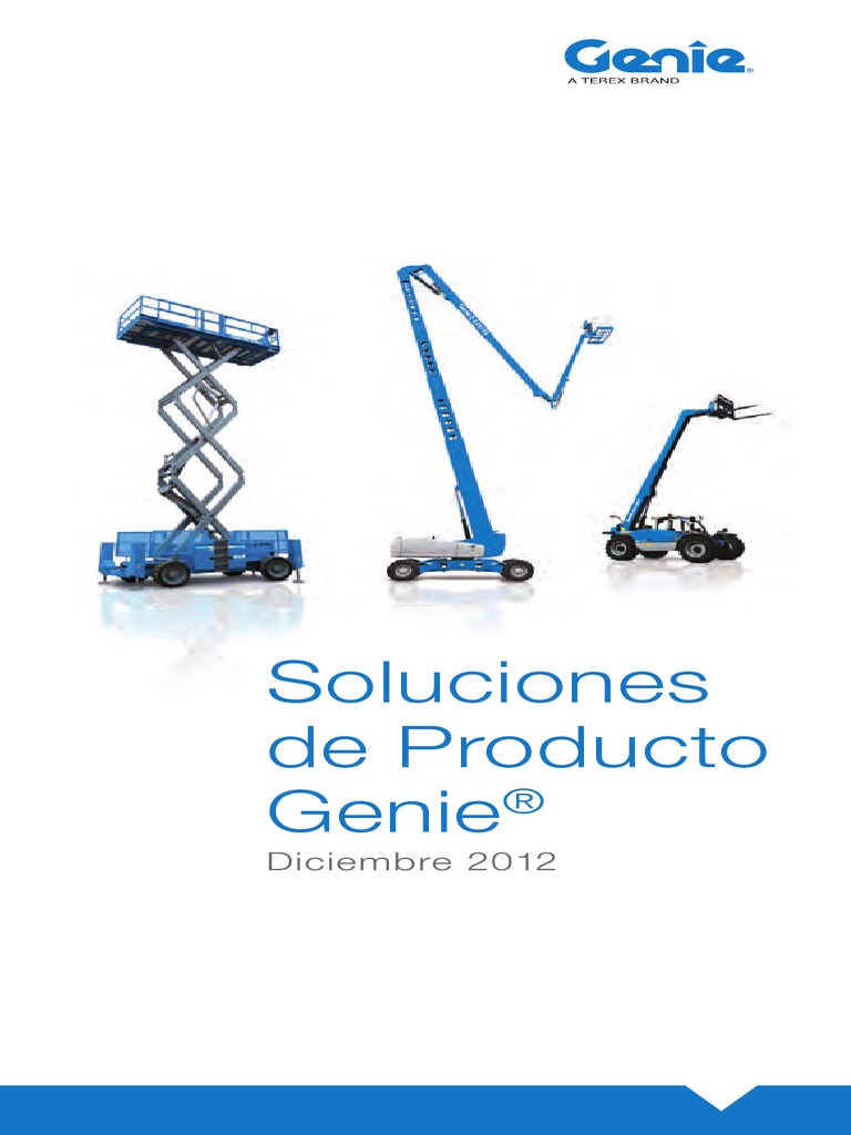 Genie - Catalogo General de Productos PDF | PDF | Ingeniería ...