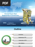 Power Plant EPC Workflow Overview | PDF