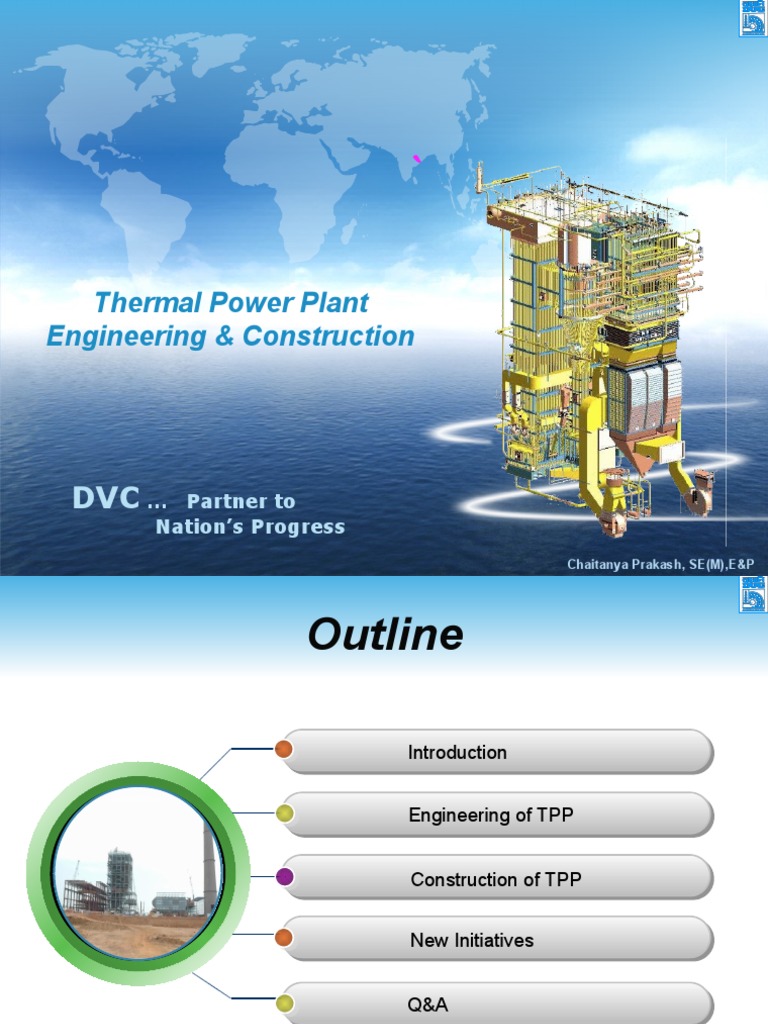 Thermal Power Plant Engineering Overview | PDF | Boiler | Coal