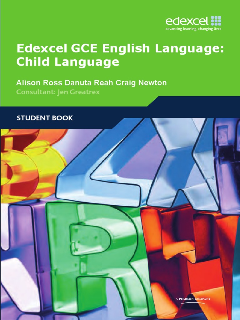GCE EngLang C2 Child Lang SB PDF | PDF | Language Development | Behaviorism