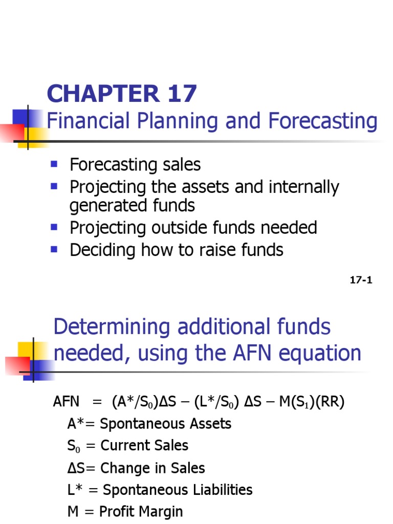 Lecture 6 AFN Equation 26102020 063217pm | PDF | Dividend | Debt