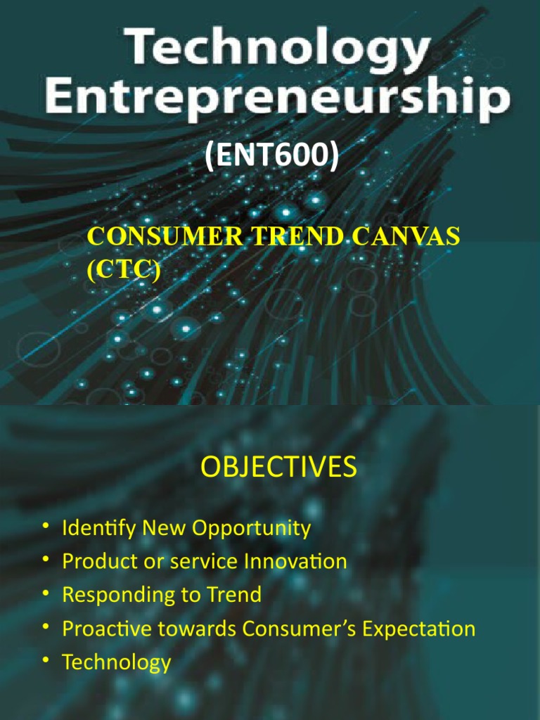 Consumer Trend Canvas Framework Guide | PDF | Consumer Behaviour ...