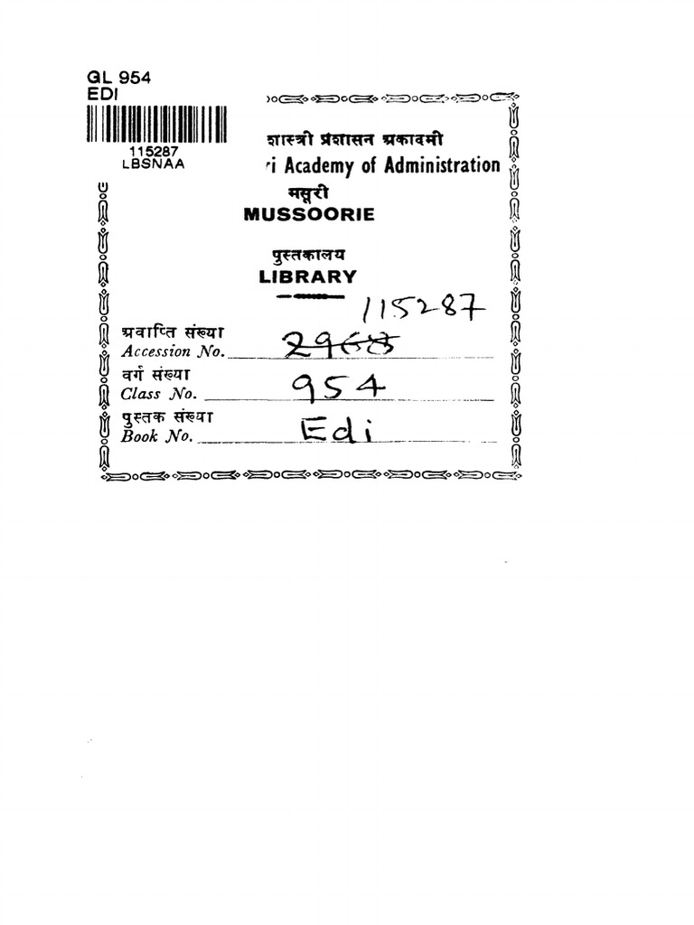 2015 53724 Inside-India-1937 | PDF