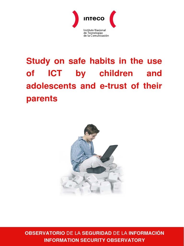 Study On Safe Habits in The Use of Ict by Children and Adolescents and ...