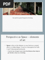 1-Point Perspective Drawing | PDF