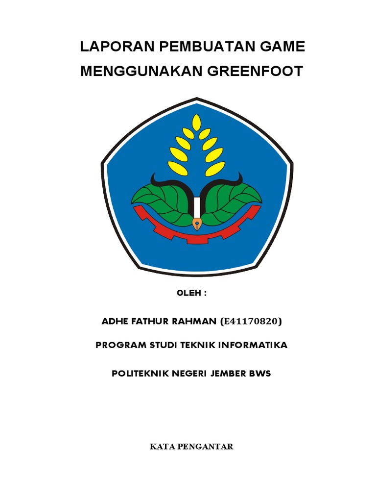 Pembuatan Game dengan Greenfoot | PDF