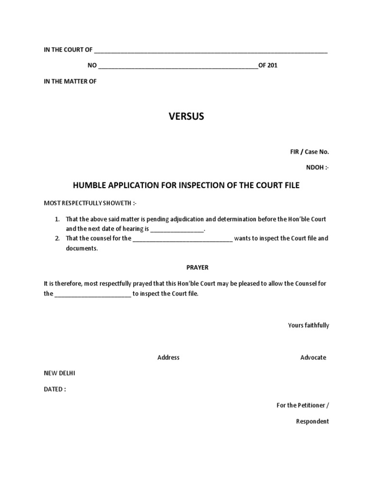 Inspection Form - 4 | PDF