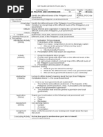 DLL-PPG - Quarter 2 (Cot 1) | PDF | Learning | Teachers