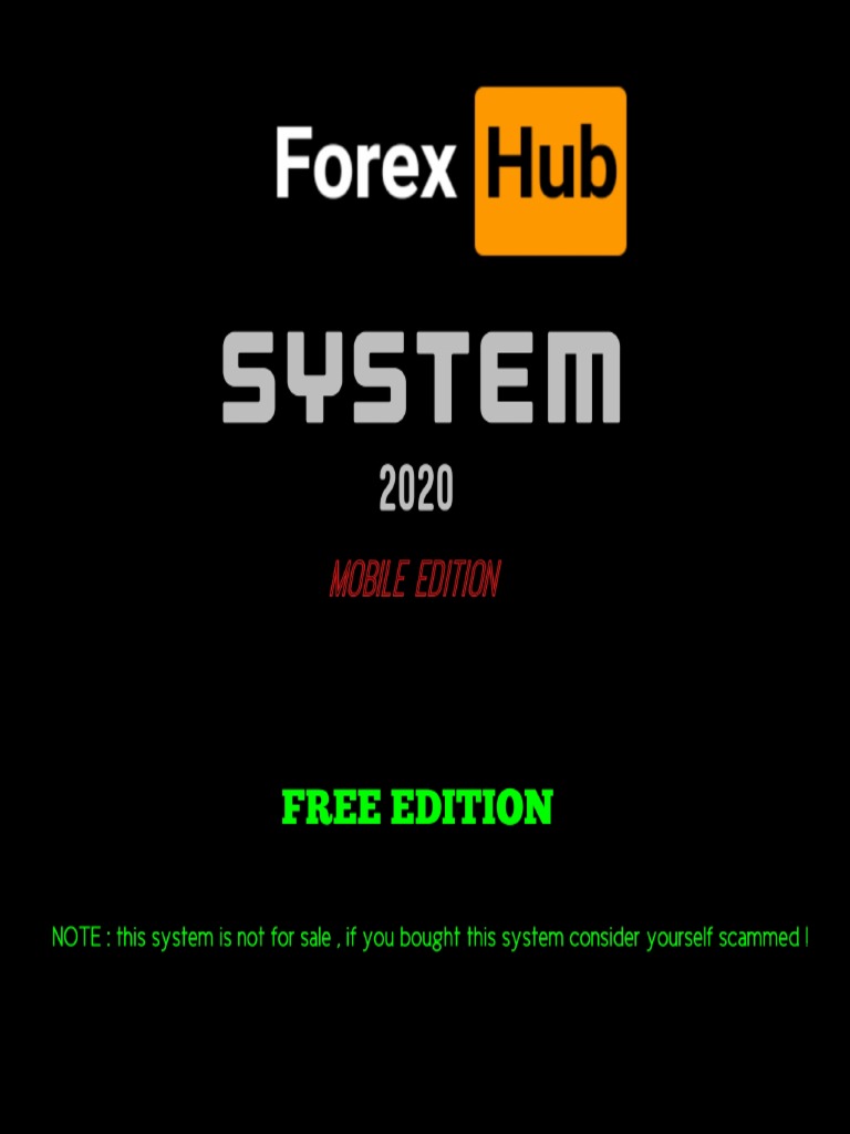 ForexHub System 2020 Mobile FREE | PDF