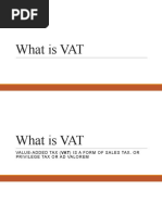 VAT Zero-Rated and Exempt | PDF | Value Added Tax | Taxes
