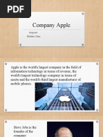 Steve Jobs Case Study Answer | PDF | Apple Inc. | Steve Jobs