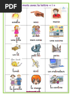 Des Mots Avec La Lettre P Avec Excercice D Ecriture | PDF