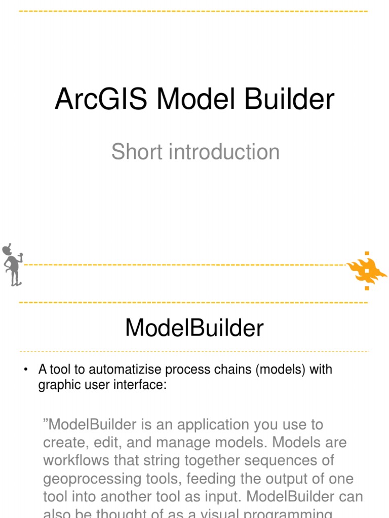 Model Builder Tutorial PDF | PDF | Arc Gis | Parameter (Computer Programming)