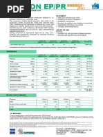 Europanel Product Data Sheet | PDF | Building Technology | Building Engineering