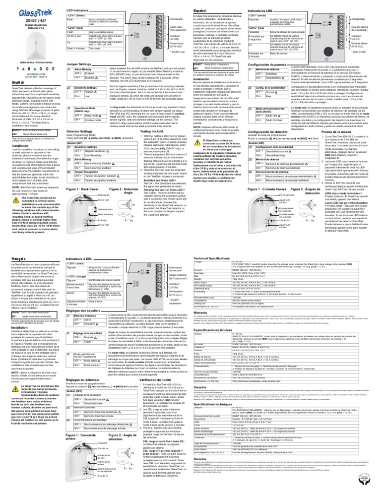 DG457 Ti03 PDF | PDF | Ingenieria Eléctrica | Componentes