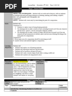 Color Theory Lesson Plan | PDF | Pedagogy | Learning