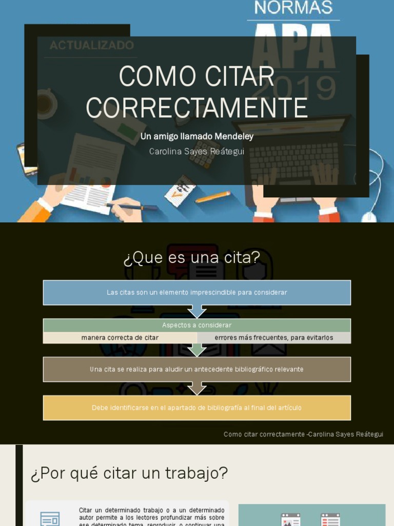 Citar Correctamente | PDF | Estilo apa | Desempleo