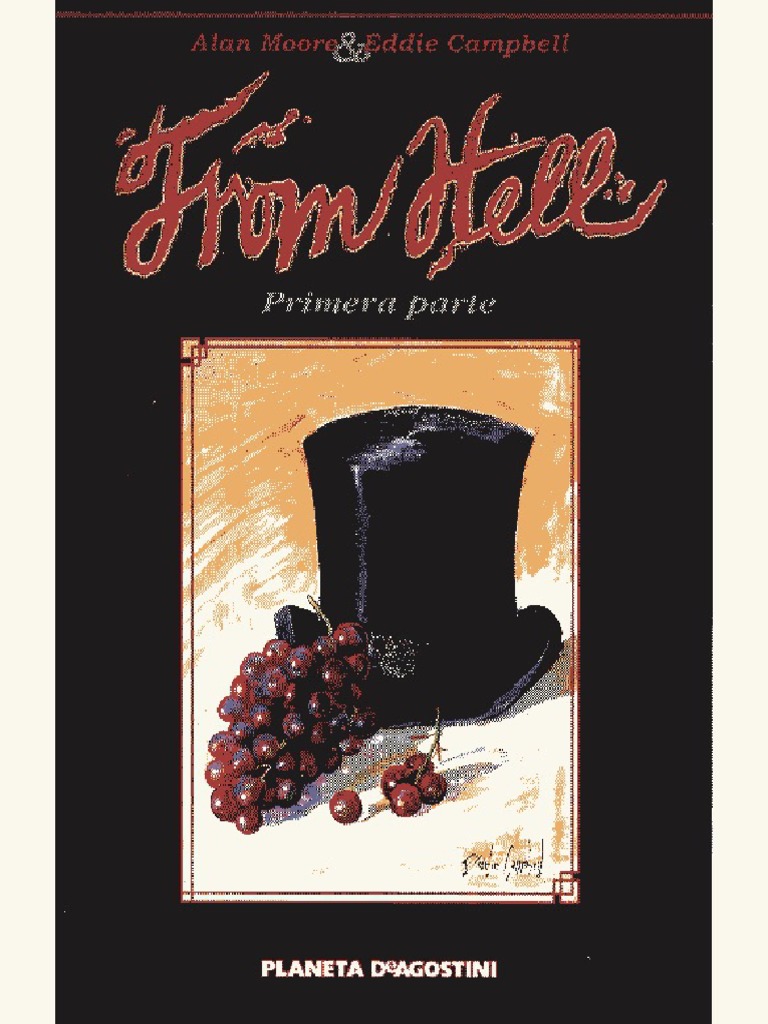 Alan Moore - From Hell #01 PDF | PDF