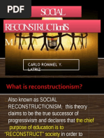 George Counts | PDF | Sociological Theories | Teaching And Learning