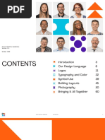 MQ PWC Visual Identity Booklet v3 | PDF | Brand | Logos