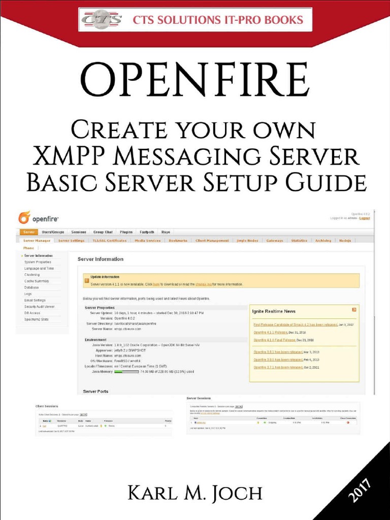 Openfire Create Your Own XMPP - Karl Joch | PDF | Public Key ...